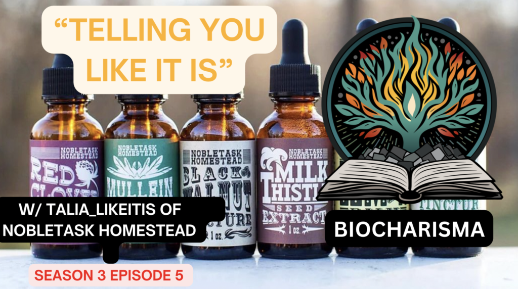 “TELLING YOU LIKE IT IS” W/ TALIA_LIKEITIS - TopherHQ