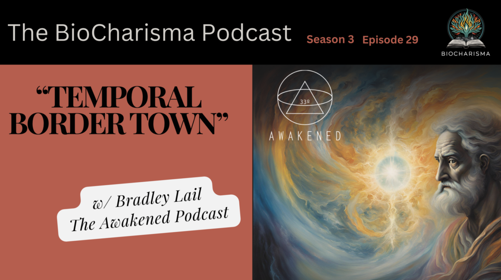 “Temporal Border Town” w/ Bradley Lail - TopherHQ